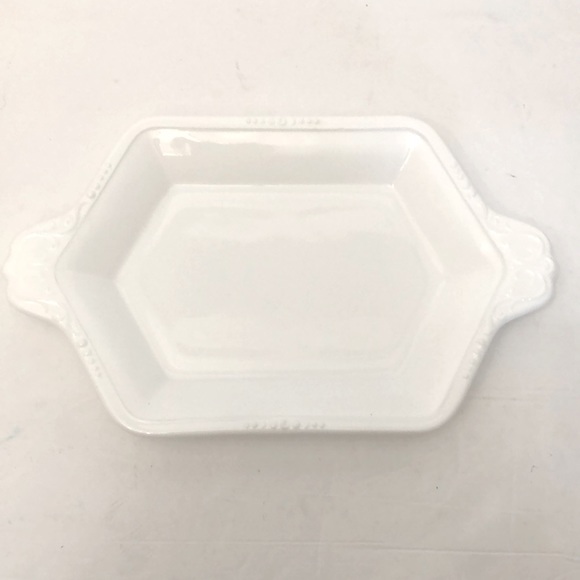 Kitchen | Vintage White Pressed Milk Glass Sandwich Platter Tray | Poshmark